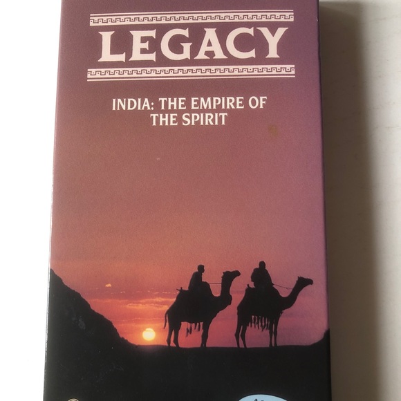 Media | India The Empire Of The Spirit Legacy Series Vhs | Poshmark